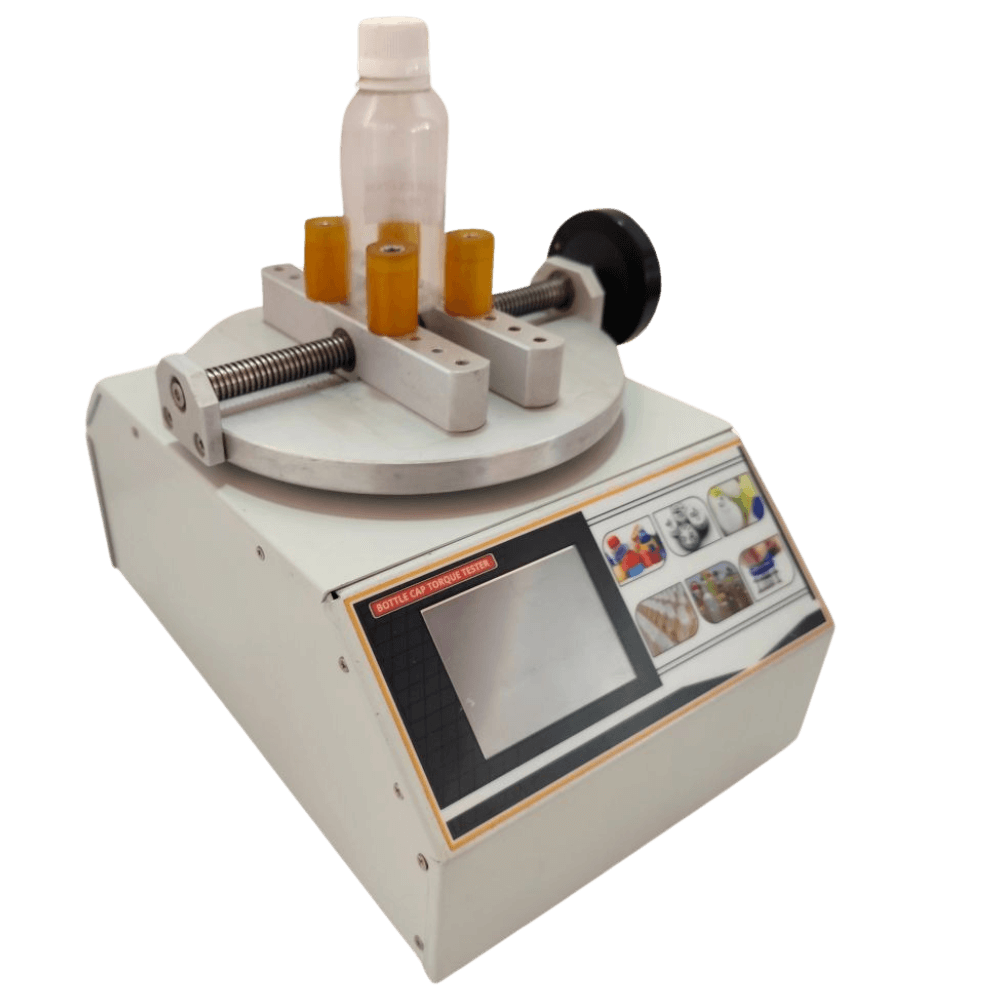 Bottle Cap Torque Tester – BCT – 201 – QLiA India Pvt.Ltd